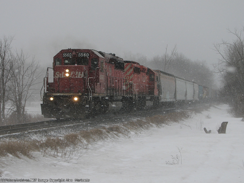 CP 440 at Mile 108 Galt Sub.